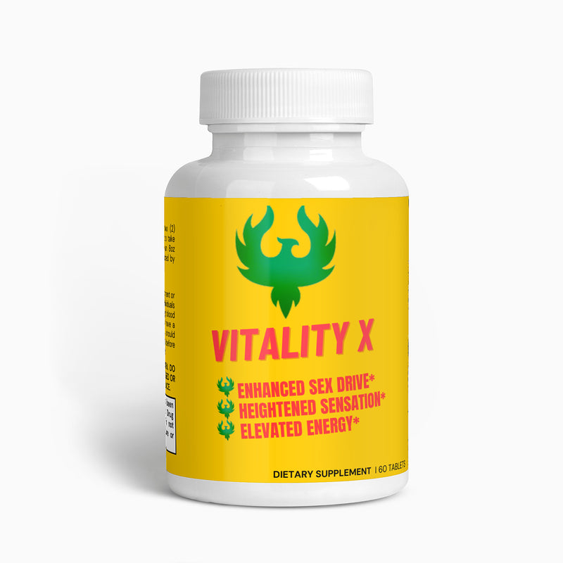 Vitality X - Mighty Nutra