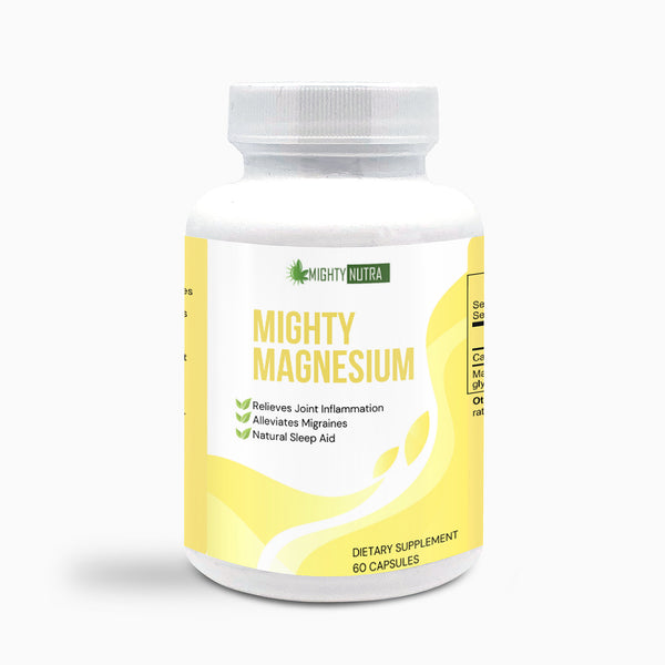 Mighty Magnesium (Membership Discount) - Mighty Nutra